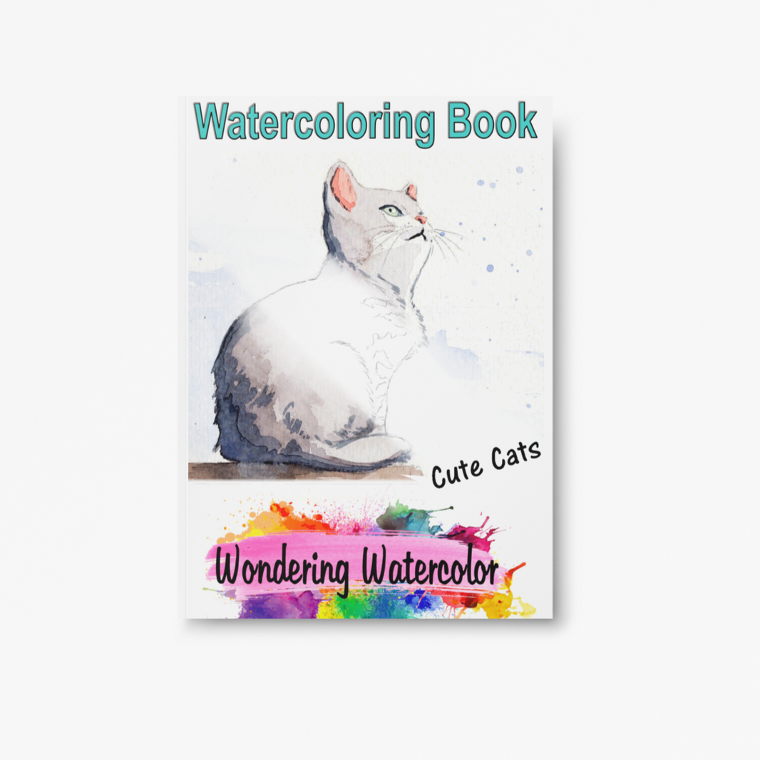 Watercolor Coloring Books – Wondering Watercolor