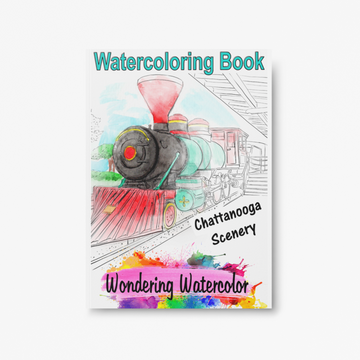 Watercolor Coloring Books – Wondering Watercolor