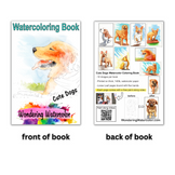 Cute Dog Watercolor Book – Paint Adorable Pups with Ease! – Wondering ...
