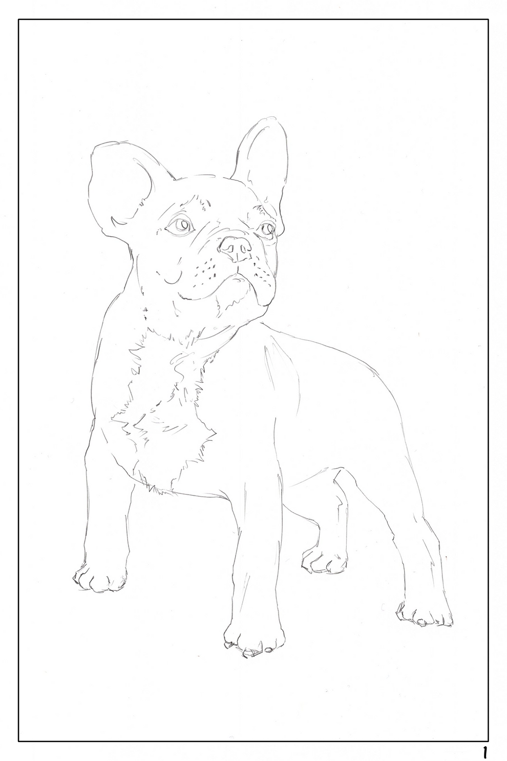 Cute Dog Watercoloring book – Wondering Watercolor