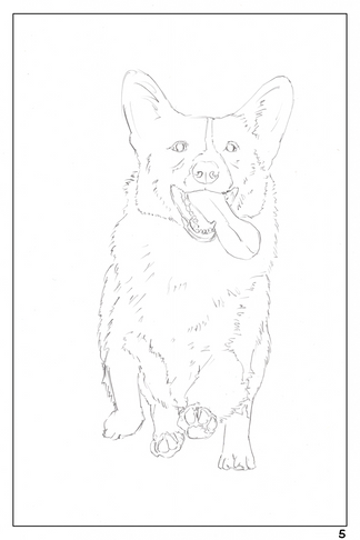 Cute Dog Watercolor Coloring Book – Paint Adorable Pups with Ease ...