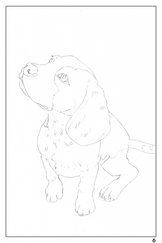 Cute Dog Watercolor Coloring Book – Paint Adorable Pups with Ease ...